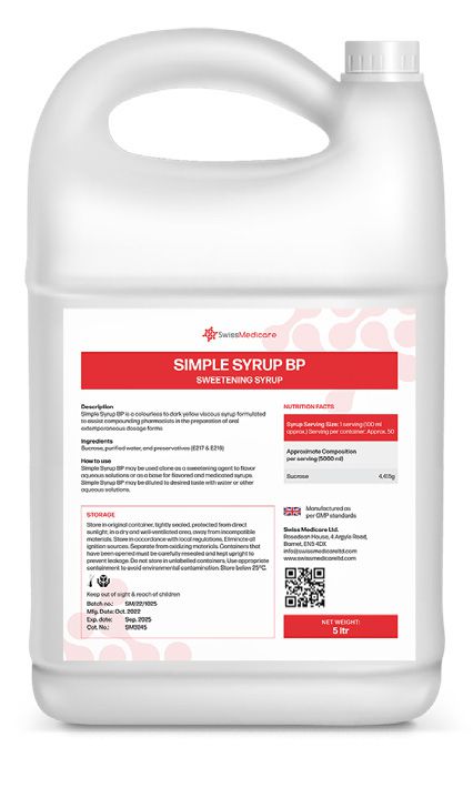 Swiss Medicare Ltd UK - Research & Lab Chemicals and Compounding